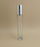 China Mini Round Clear Sprayer Pump Bottle for Essence for sale