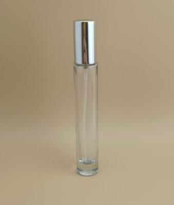 China Mini Round Clear Sprayer Pump Bottle for Essence for sale