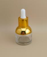 China Gorgeous Round Clear Dropper Bottle for Essence for sale