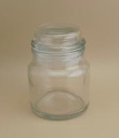 China Delicate Design Clear Candle Cup for Festival for sale