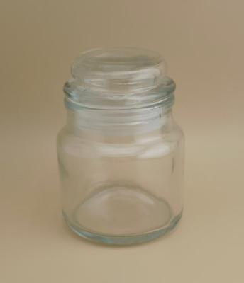 China Delicate Design Clear Candle Cup for Festival for sale