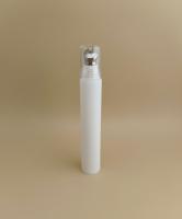 China Delicate Design White Plastic Flexible Tube for Skincare for sale
