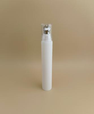 China Delicate Design White Plastic Flexible Tube for Skincare for sale