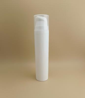China Delicate Design White Trigger Pump Sprayer Bottle for Cosmetic for sale