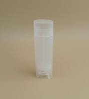 China Clear Small Ellipse Smooth Lip Balm Packaging for Lipsticks for sale