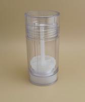 China Clear Small Round Smooth Lip Balm Packaging for Lipsticks for sale