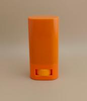 China Orange Smooth Lip Balm Packaging 2304 for Lipsticks for sale