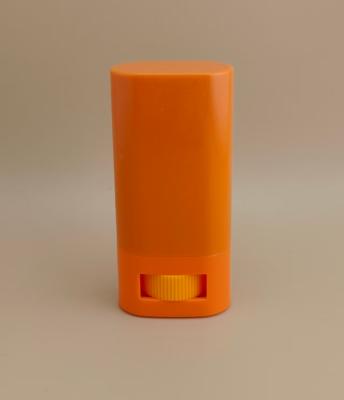 China Orange Smooth Lip Balm Packaging 2304 for Lipsticks for sale