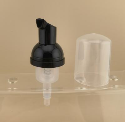 China Black Foam Pump Customized For Optimal Performance In Cosmetic Bottles for sale