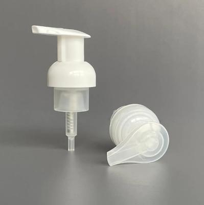 China Plastic PP Lotion Pump Featuring ISO9001 ISO14001 Certification Recycled Foam Pump Refillable Hand Sanitizer Foaming Pump Designed for Multiscene for sale