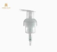 China Foam Pump Nonspill Plastic Foam Pump Soap Dispenser Reusable Alkali Resistant Foam Pump for sale