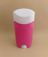 China Rose Big Smooth Lip Balm Packaging with White Lid 2311 for Lipsticks for sale