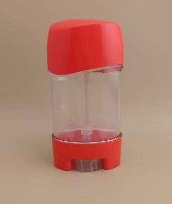 China ISO9001 ISO14001 Certified Clear Smooth Lip Balm Packaging Featuring Red Lid Model 2316 Optimized for Lipsticks Cosmetic for sale