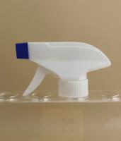 China PP Plastic White Trigger Pump Sprayer Red Button K101-8  for Cosmetic Bottles for sale