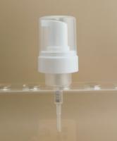China Delicate Design White Plastic Big Foam Pump for Bodywash Bottles for sale