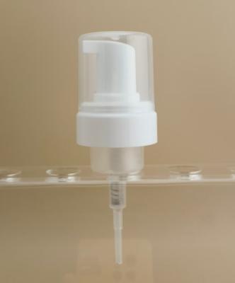China Delicate Design White Plastic Big Foam Pump for Bodywash Bottles for sale
