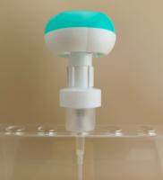 China Nice Design Cyan Plastic Flower Shape Foam Pump for Children's Hand Sanitizer Bottles for sale