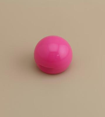 China Rose Plastic Small Smooth Spherical Lid for Cosmetic Bottles for sale