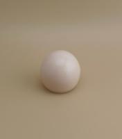 China Ricewhite Plastic Smooth Spherical Lid for Cosmetic Bottles for sale