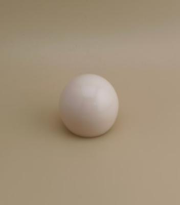 China Ricewhite Plastic Smooth Spherical Lid for Cosmetic Bottles for sale