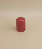 China Nice Design Red Plastic Cap for Skincare Bottles for sale