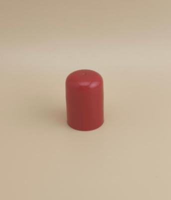 China Nice Design Red Plastic Cap for Skincare Bottles for sale