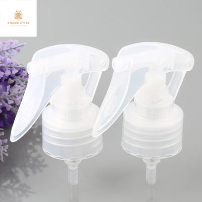 China 24/410 Mini Trigger Sprayer Customized Plastic Pump Garden Spray Head for sale