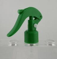 China Chemical Fine Mist Professional Hand Matte Black Plastic PP Trigger for sale