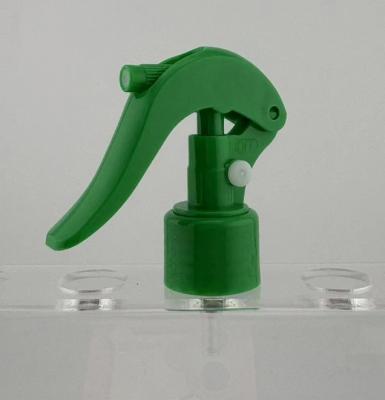 China Chemical Fine Mist Professional Hand Matte Black Plastic PP Trigger for sale