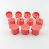 China New Design 24mm Plastic Flip Top Cap 24-410 Shower Gel Bottle Caps for sale