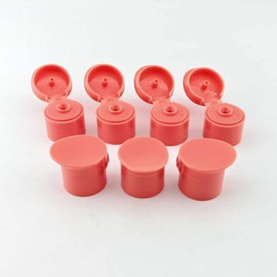 China New Design 24mm Plastic Flip Top Cap 24-410 Shower Gel Bottle Caps for sale
