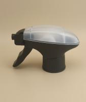 China Black and Clear Color Trigger Pump Sprayer K101-6 Plastic PP Material CRC Possible for sale