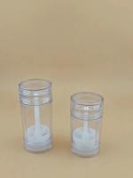China 20 30 50 75ml Deodorant Stick Plastic Deodorant Bottle Deodorant Stick Container for sale
