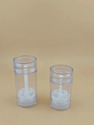 China 20 30 50 75ml Deodorant Stick Plastic Deodorant Bottle Deodorant Stick Container for sale