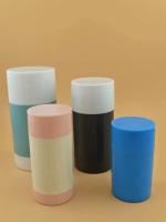 China Plastic Empty Deodorant Stick Container Cosmetic Round Twist up Tubes Packaging for Deodorant Stick for sale