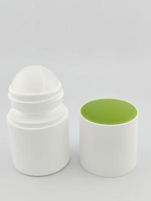 China Plastic PP Rolling on Bottle 60ml Antiperspirant Deodorant for sale
