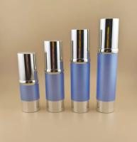China New Design Blue Airless Pump Bottle for Perfume and Cream for sale