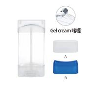 China Private Label Long Lasting Fragrance 50g Deodorant Cream Woman, Natural Body Deodorizer Stick for sale