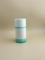 China Plastic Customizable Deodorant Stick Container Cosmetic Round Twist up Tubes Packaging for Deodorant Stick for sale