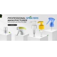 China 28/400 28/410 Colorful Chemical Resistant Special Hand Pressure Foam Plastic Trigger Sprayer for sale