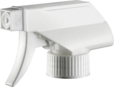China PP Red and White Plastic Glass Cleaning 28/410 Trigger Sprayer for sale