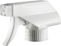China PP Red and White Plastic Glass Cleaning 28/410 Trigger Sprayer for sale