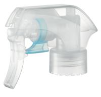 China Wholesale New Design 28mm Plastic Trigger Fine Mist Sprayer 24mm Black Trigger Sprayer Head for sale