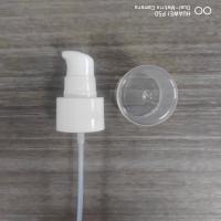 China All Plastic Lotion Pump for Cosmetic Packaging Skin Care Product Cream Pump for sale