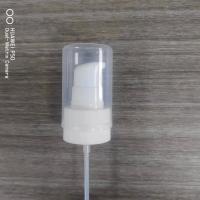 China All Plastic Lotion Pump for Cosmetic Packaging Skin Care Product Cream Pump for sale