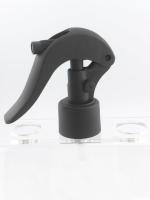China Chemical Fine Mist Professional Hand Matte Black Plastic PP Trigger for sale