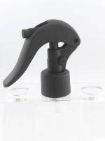 China Chemical Fine Mist Professional Hand Matte Black Plastic PP Trigger for sale