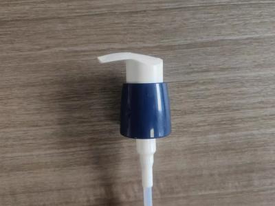 China 20-410 Cream Pump White Lotion Pump for Cosmetic Packing for sale