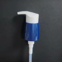 China 20-410 Cream Pump White Lotion Pump for Cosmetic Packing for sale