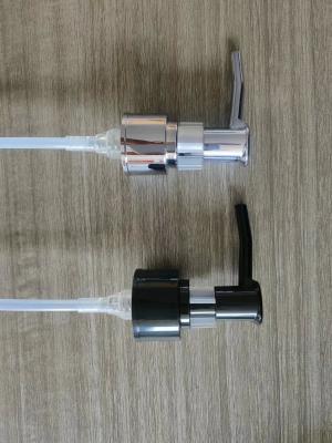 China Customizable Aluminium Soap Dispenser with Precision 24/410 Tip for Skincare and Cosmetic Packaging for sale